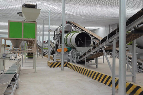 10 TPH Pelletized Organic Compost Production | Machines Cost