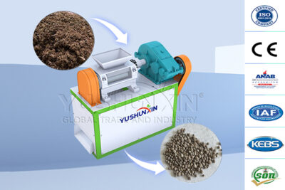 Compost Granulating Machine | 4 Types | Price List
