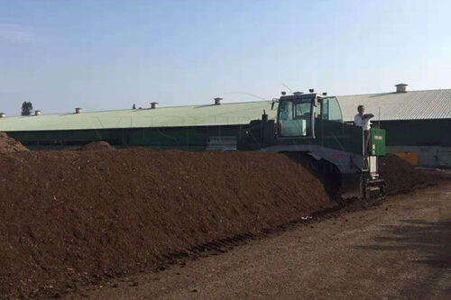 Industrial Compost Machine For Compost Granulating | Price