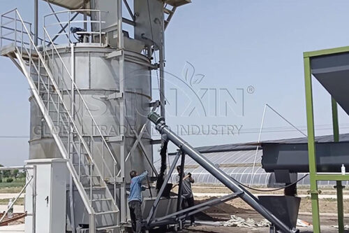 Industrial Compost Machine For Compost Granulating | Price