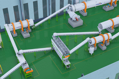 Granular Compost Fertilizer Plant Cost | $60,000-$550,000