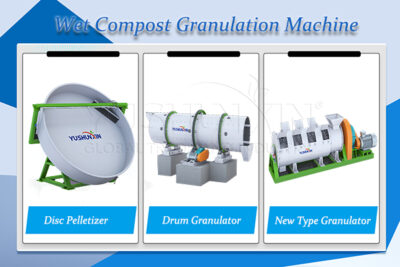 Granulated Compost Solutions | Compost Pellet Machines