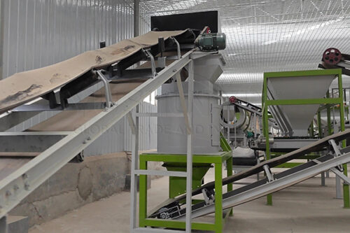 10 TPH Pelletized Organic Compost Production | Machines Cost