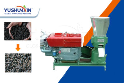Organic Fertilizer Dry Granulation Plant In Uzbekistan | 5 T/H