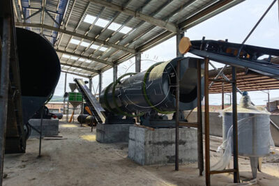 Granular Biochar Compost Based Fertilizer Production | 2 Solutions