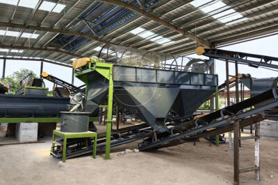 Granular Biochar Compost Based Fertilizer Production | 2 Solutions