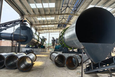 Granular Biochar Compost Based Fertilizer Production | 2 Solutions