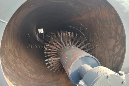 Rotary Drum Churning Compost Pelletizer | 97% Granulation Rate