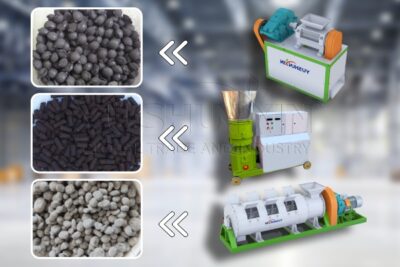 Granular Biochar Compost Based Fertilizer Production | 2 Solutions