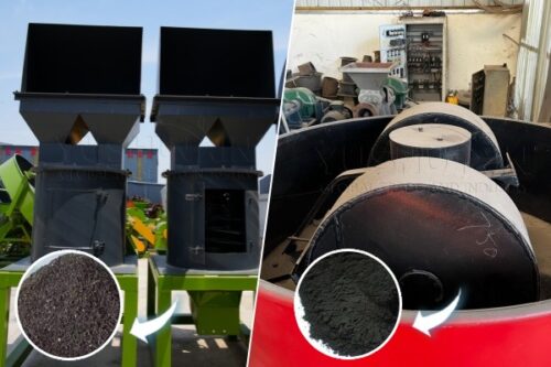Blend Biochar Compost Granulation Solution for Malaysia | 20000MT