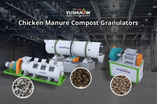 Chicken Manure Compost Pellets Production Solution | Machine